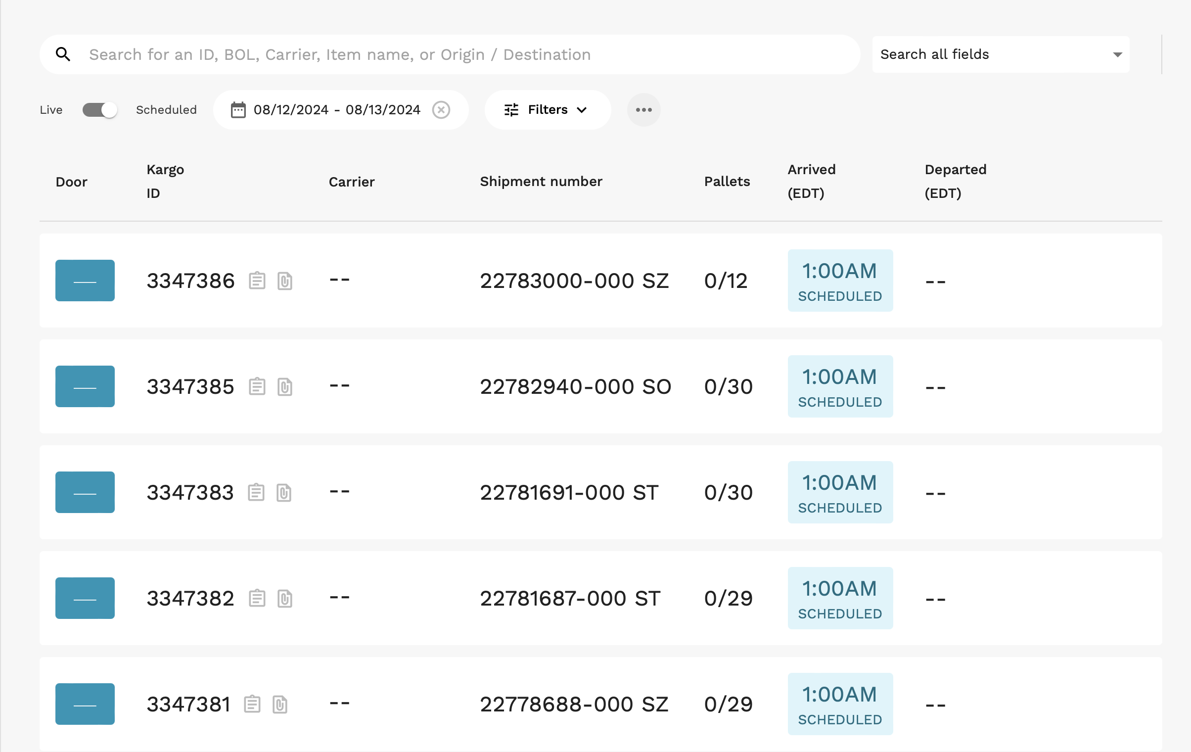Flat File Integration | Kargo GraphQL documentation
